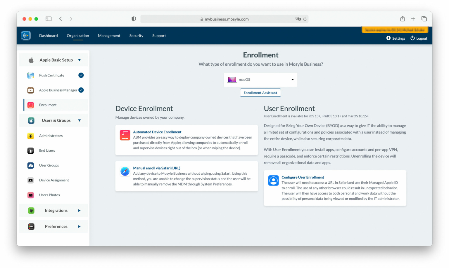 Wir sind Mosyle Managed Service Provider (MSP) | a&f systems