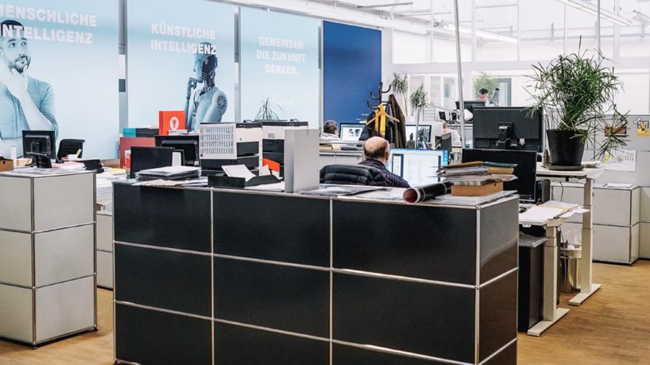 Ast&Fischer AG realisiert WLAN flächendeckend | a&f systems Projekte