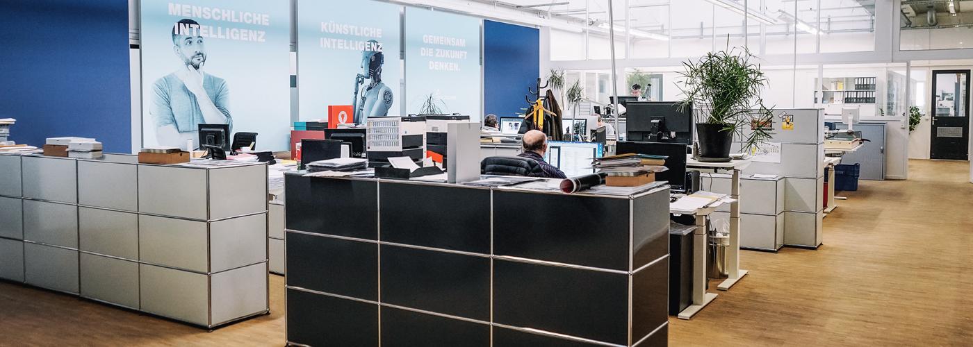 Ast&Fischer AG realisiert WLAN flächendeckend | a&f systems Projekte